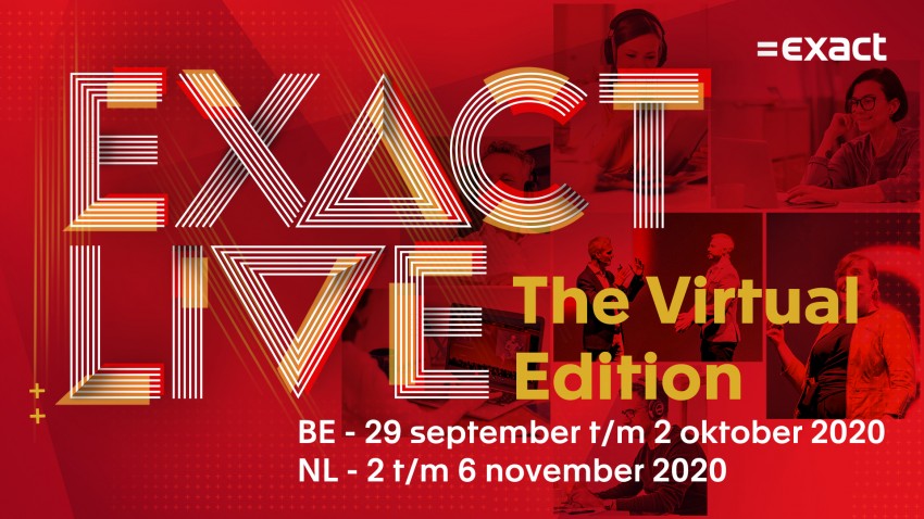Exact Live gaat door in digitale vorm - Made in