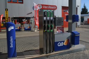 Tankstations Van Reeth voortaan onder vlag Q8 - Made in