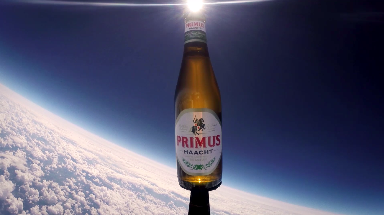 Brouwerij Haacht stuurt pils de ruimte in - Made in