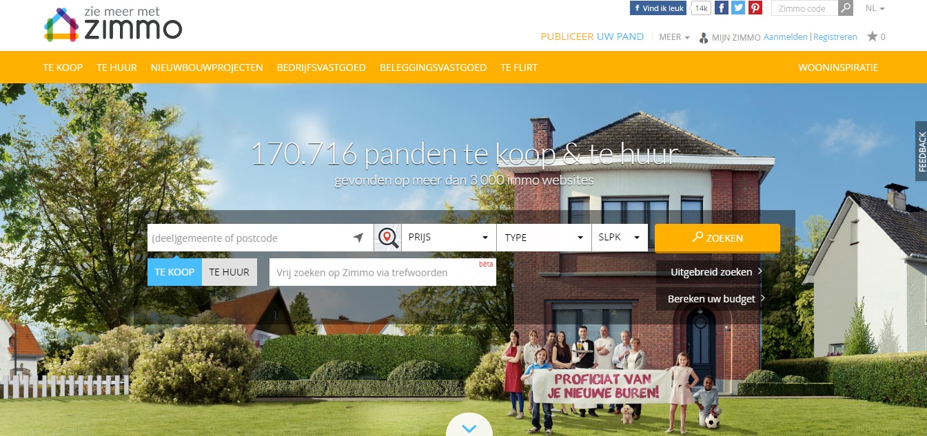 Absoluut ziet meer met Zimmo - Made in