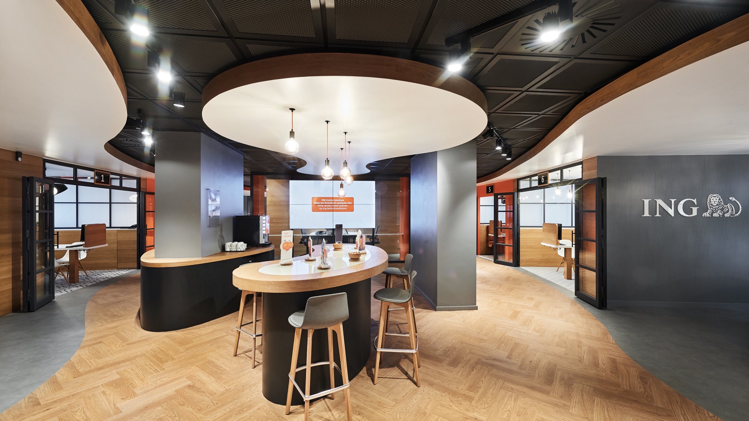 Nieuw kantoorconcept van ING-bank waait over naar Leuven - Made in