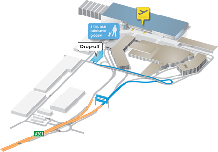 Drop-offzone in Zaventem wordt groter - Made in