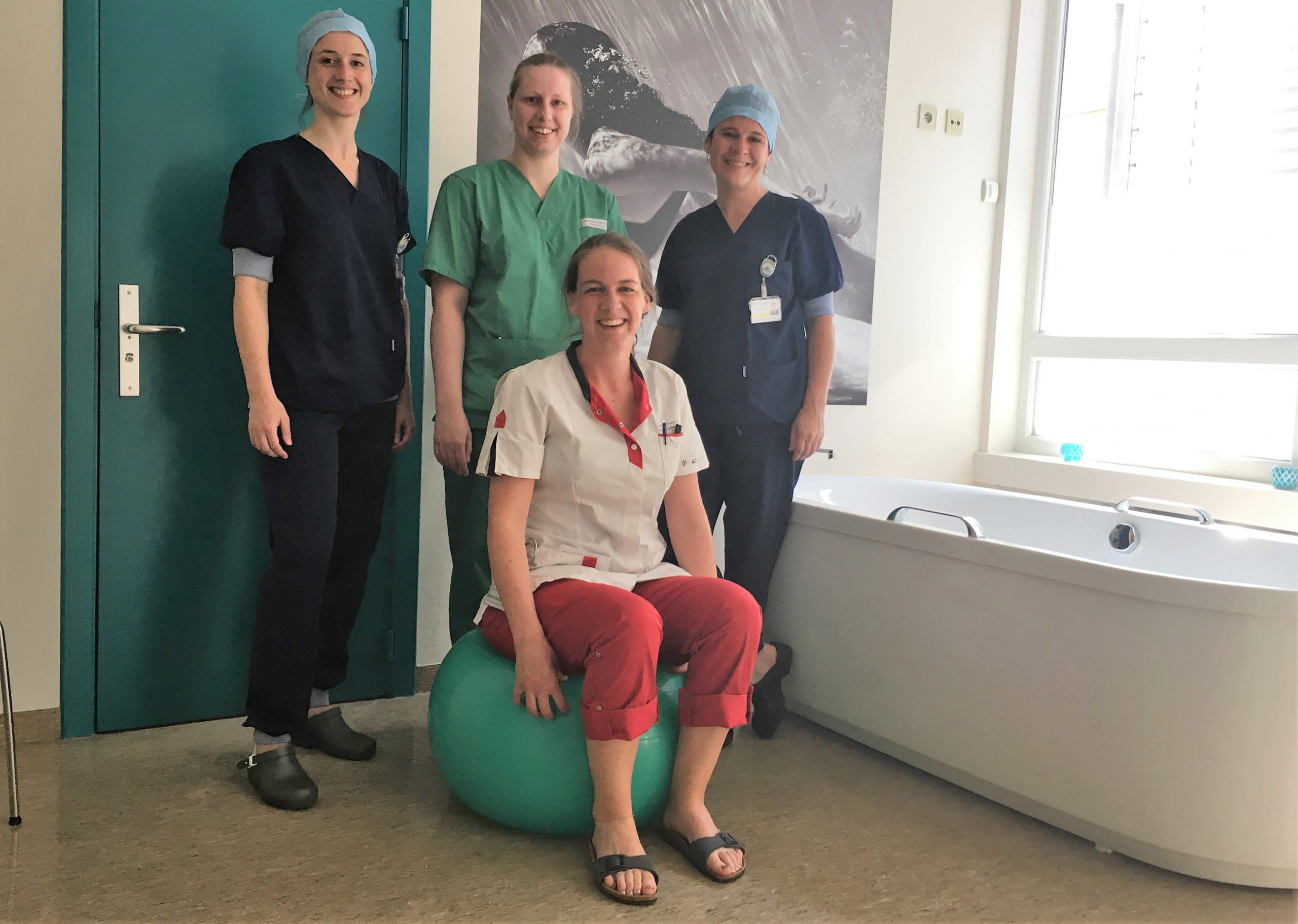 AZ Diest investeert in verloskwartier - Made in