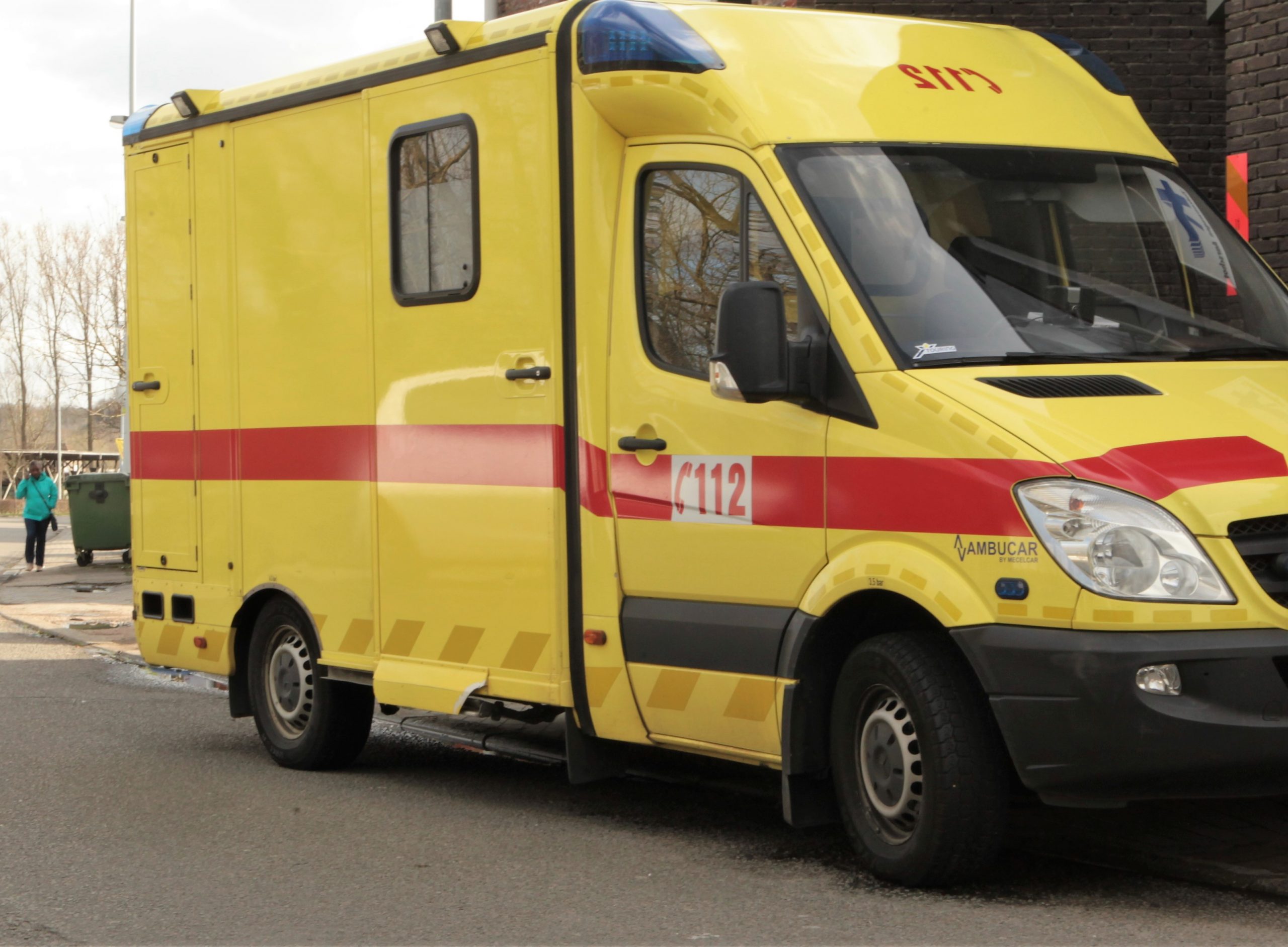 Ambuce neemt ambulancedienst Civiele Bescherming over - Made in