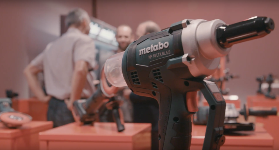Metabo viert 70ste verjaardag in Wild Gallery - Made in