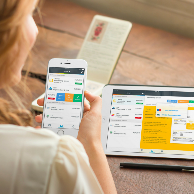 Telenet verkoopt helft van Doccle aan Isabel Group - Made in