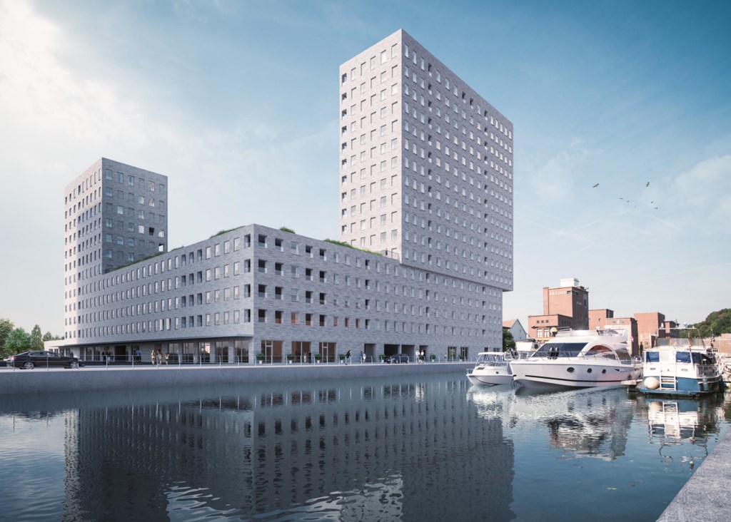 Ertzberg bouwt 2.400 m2 aan winkelruimte langs Vaartkom - Made in