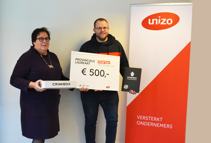 Unizo "Starter van het Jaar": Crimibox - Made in