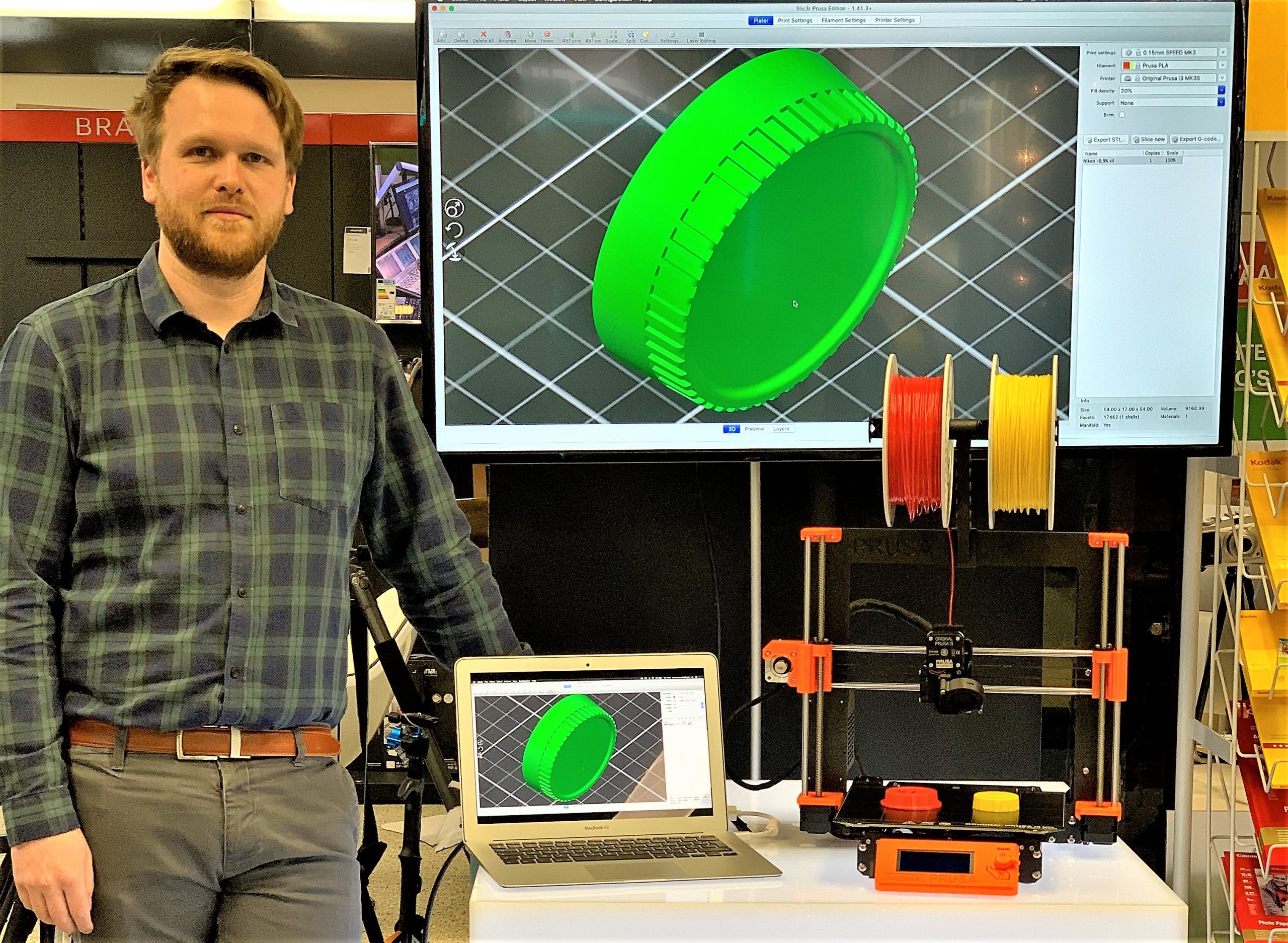 Studio Teurlings zet 3D-printer in voor (nood)herstellingen - Made in