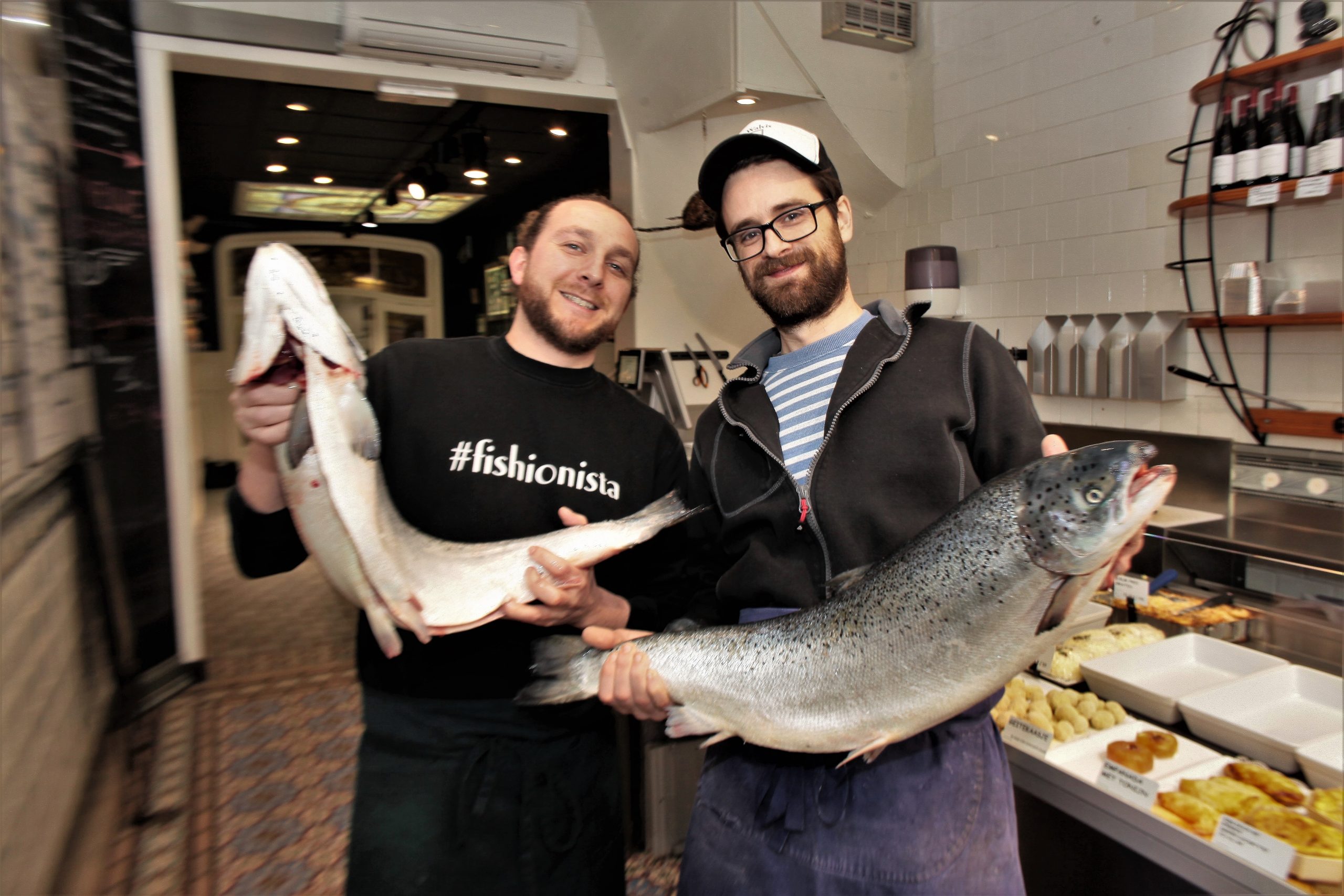 Laatste Leuvense viswinkel verzekerd van toekomst - Made in
