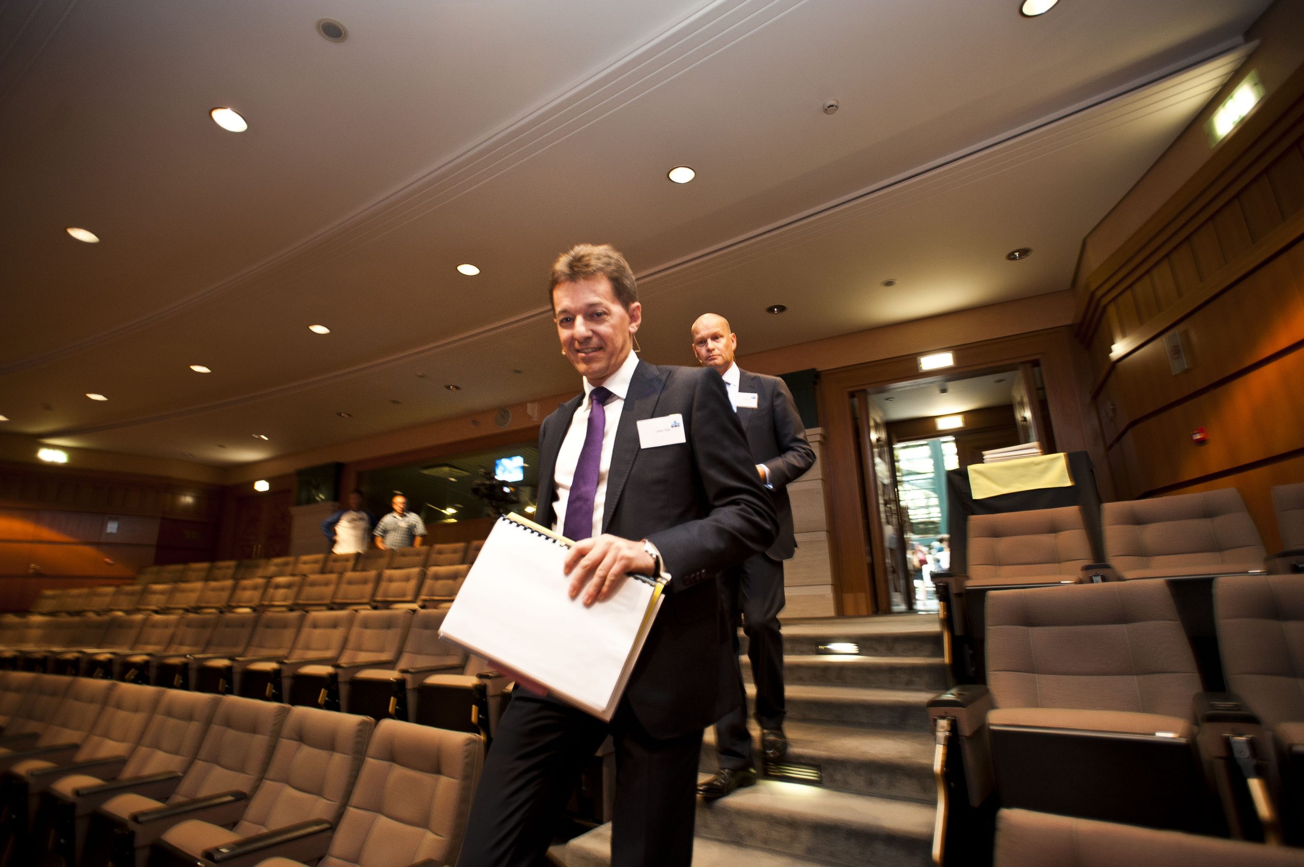 KBC (Groep) aan het feest op Euromoney Awards - Made in