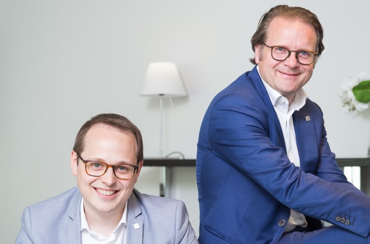 Managementwissel in Business Centre BNP Paribas Fortis - Made in