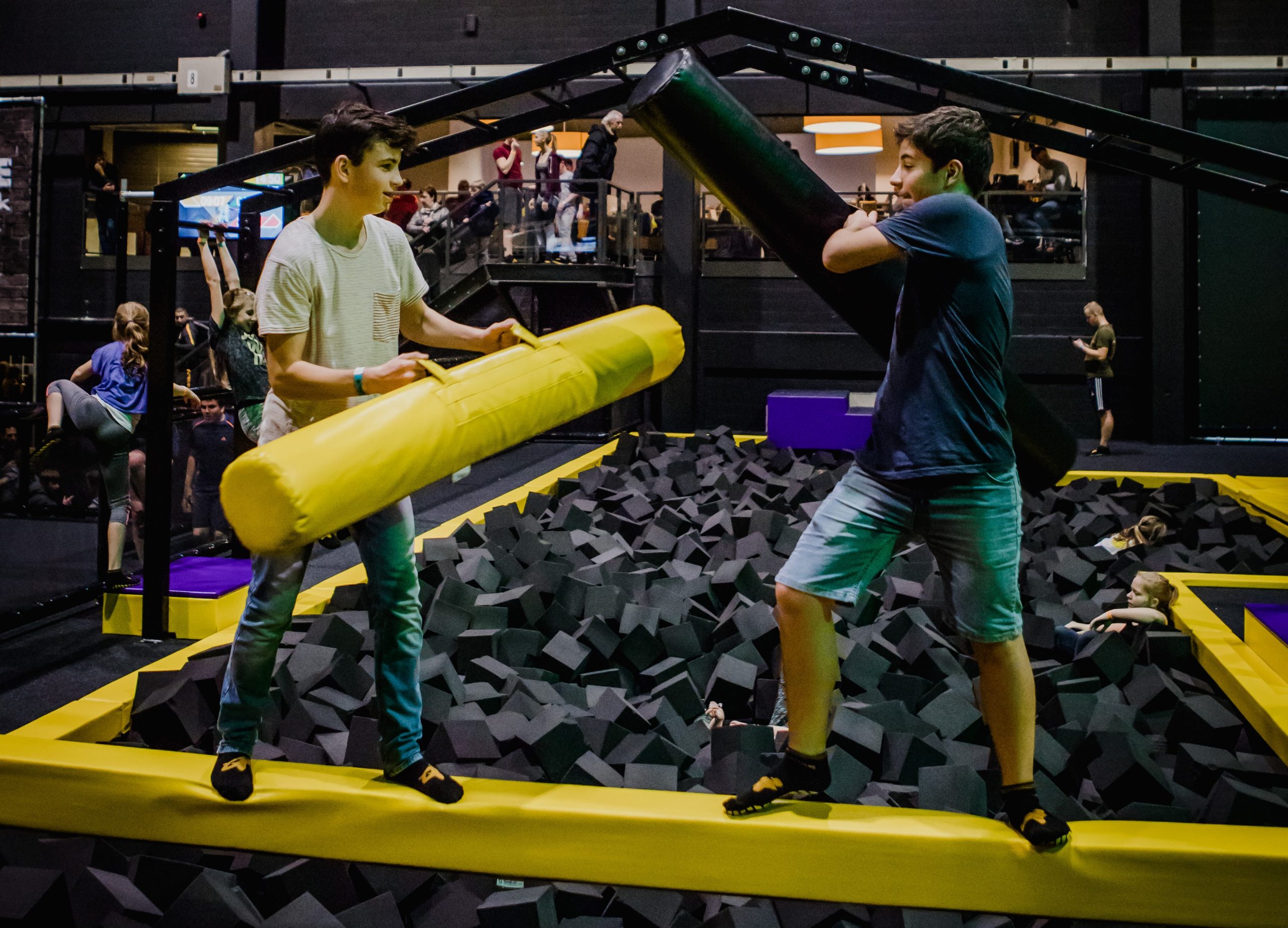 Jumpsquare krijgt (voorlopig) geen toelating voor trampolinepark - Made in