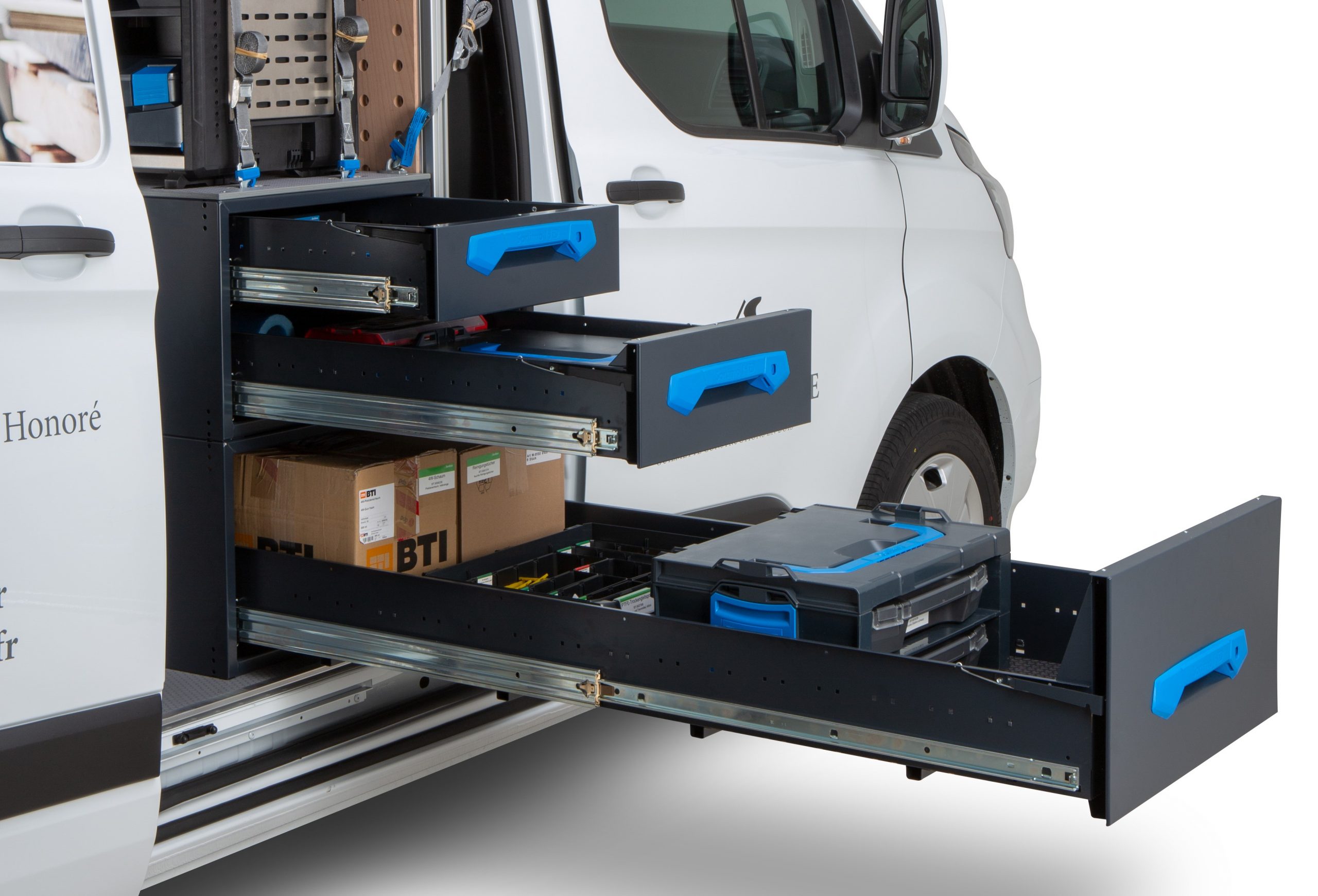 Sortimo vult laatste gaatjes in bedrijfsvoertuigen - Made in