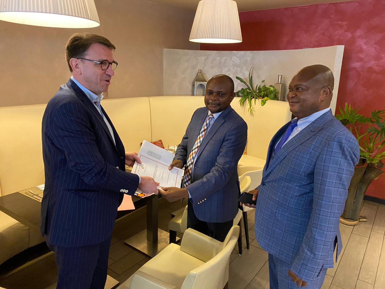 Group Joos helpt Congolese drukkerij verder te professionaliseren - Made in
