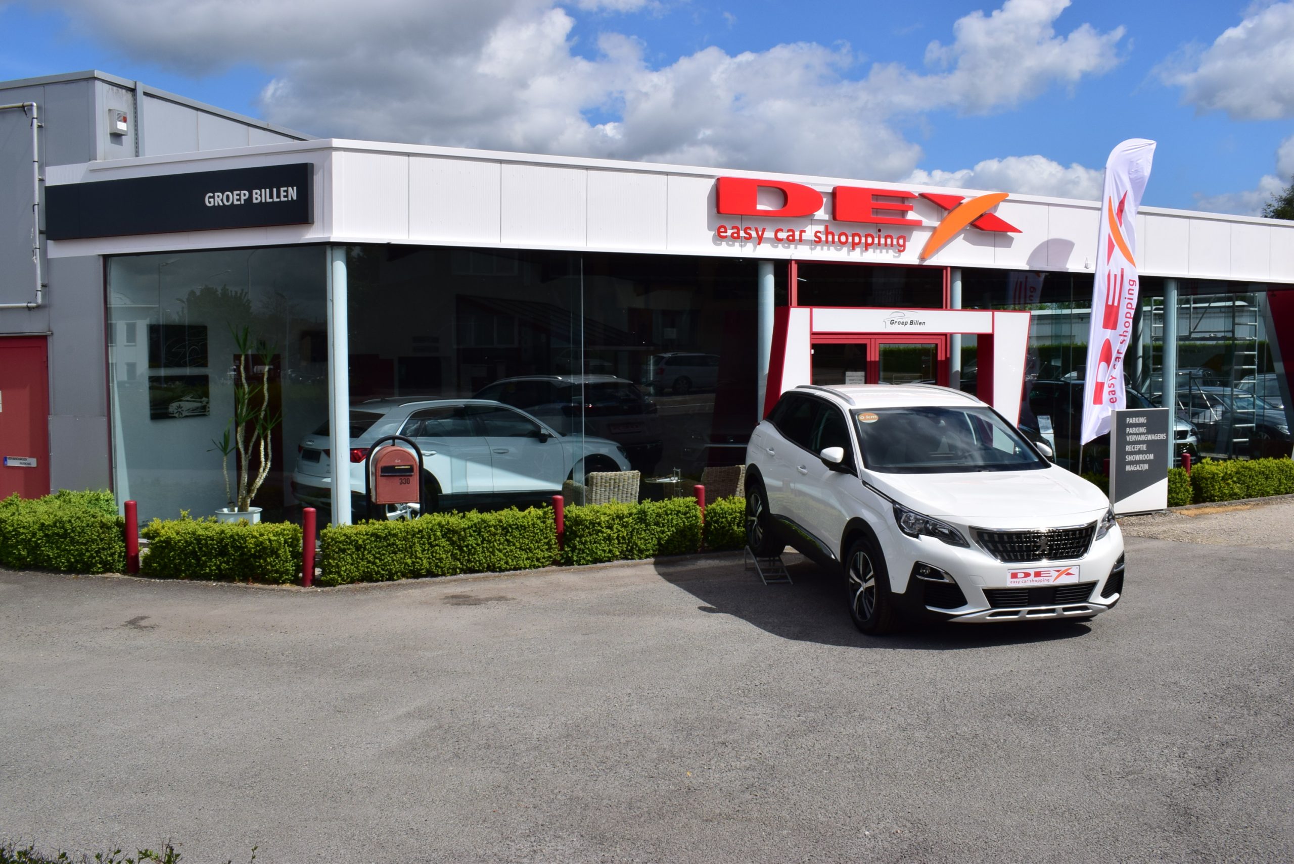 Het loopt op wieltjes voor Dex: 4 nieuwe vestigingen - Made in