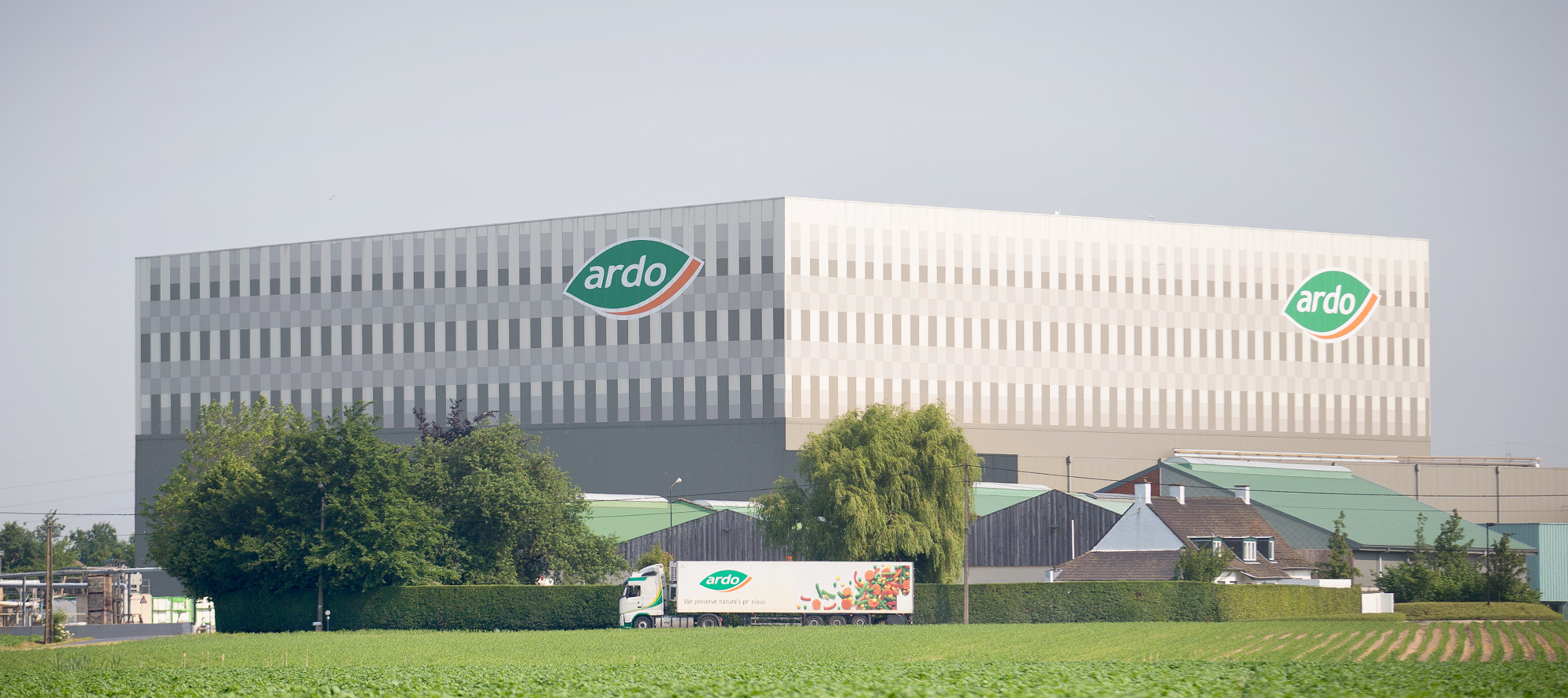 Ardo helpt landbouwbedrijven uit Ardooie aan water - Made in