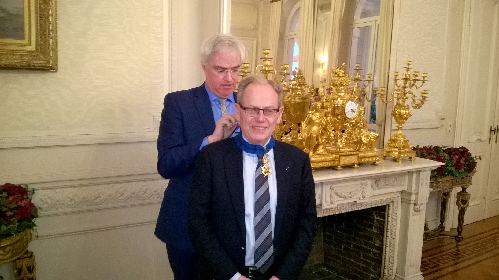 Luc Demeester (Lannoo) wordt "Commandeur in de Orde van Leopold II ...