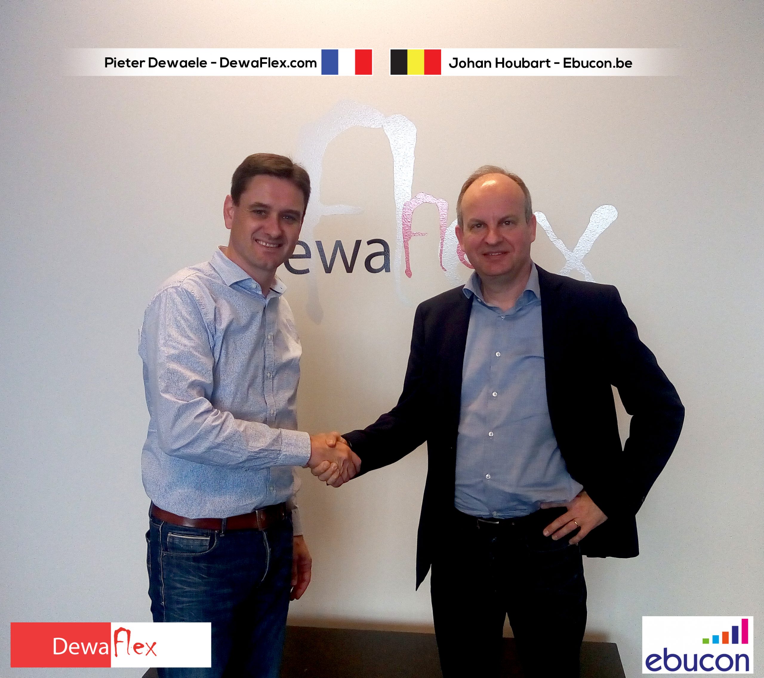 Ebucon en Dewaflex werken samen op de Franse markt - Made in