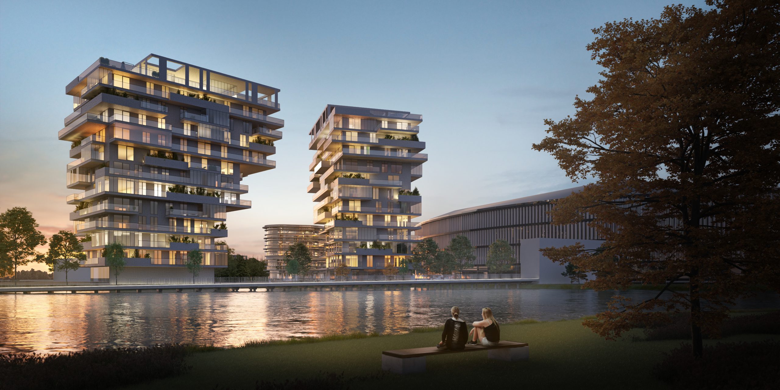 Skyline van Waregem wordt hertekend met Twin Towers en veel meer - Made in