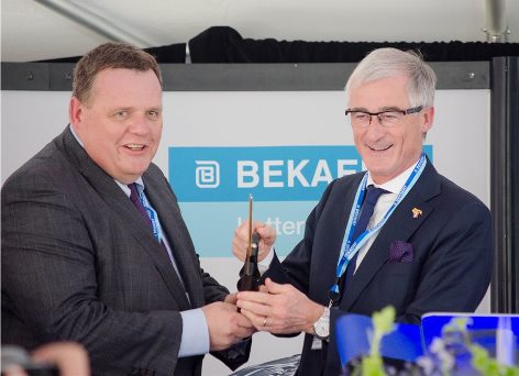 Bekaert publiceert halfjaarcijfers met een knipoog - Made in