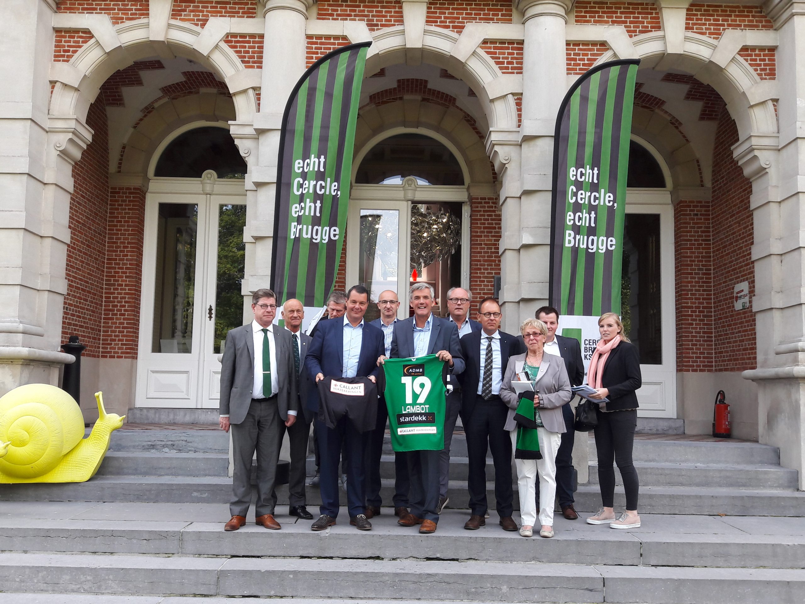 Callant profileert zich als sportiefste makelaar van West-Vlaanderen ...