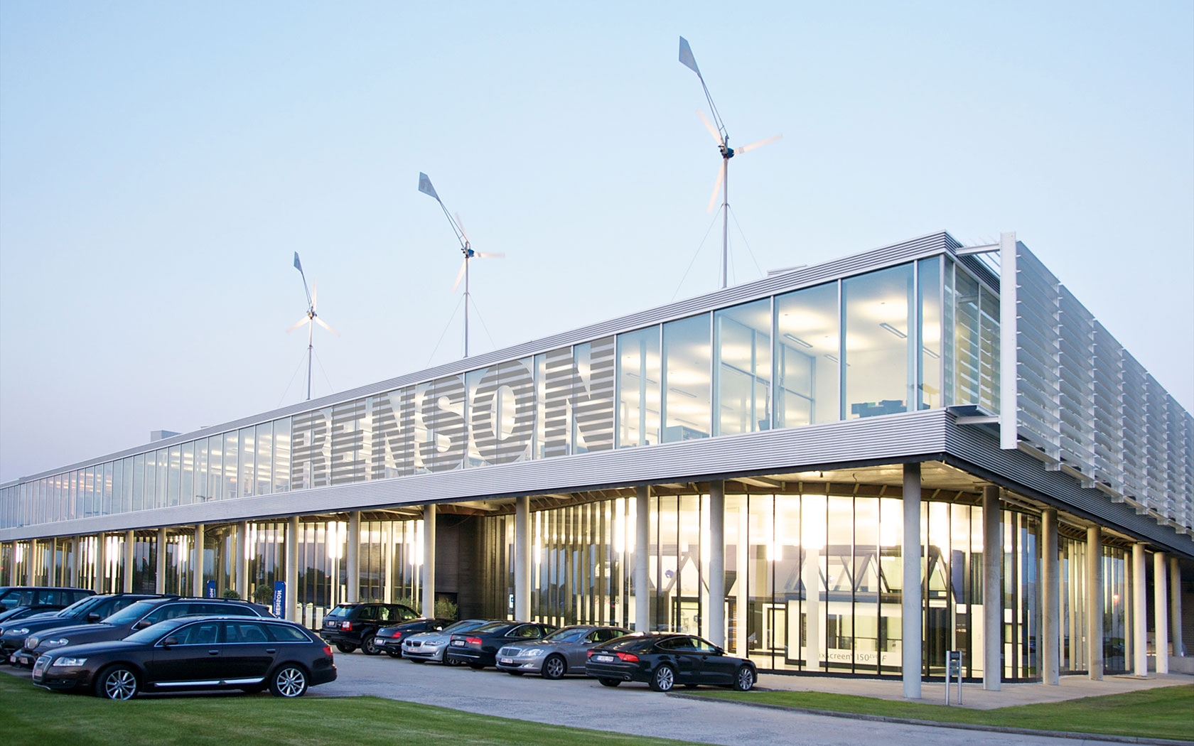 Renson is een van de meest inspirerende Europese bedrijven - Made in