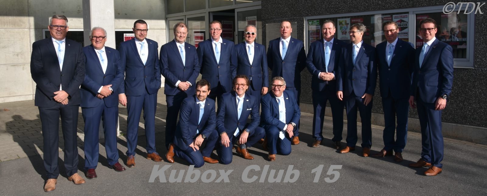 Club 15 toont zich opnieuw van zijn meest sociale kant - Made in