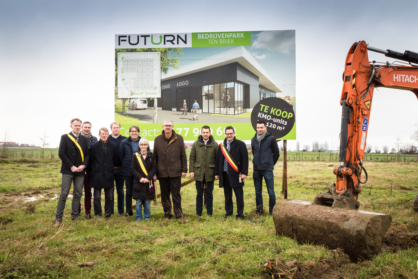Futurn geeft Moorslede een nieuw kmo-park - Made in