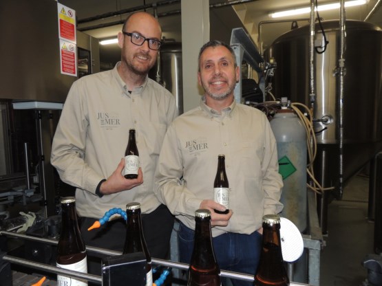 Jus de Mer brouwt bier 'met zicht op zee'. - Made in