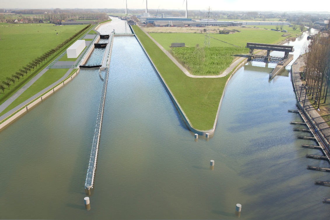 Wielsbeke krijgt 46 miljoen euro voor nieuwe sluis - Made in