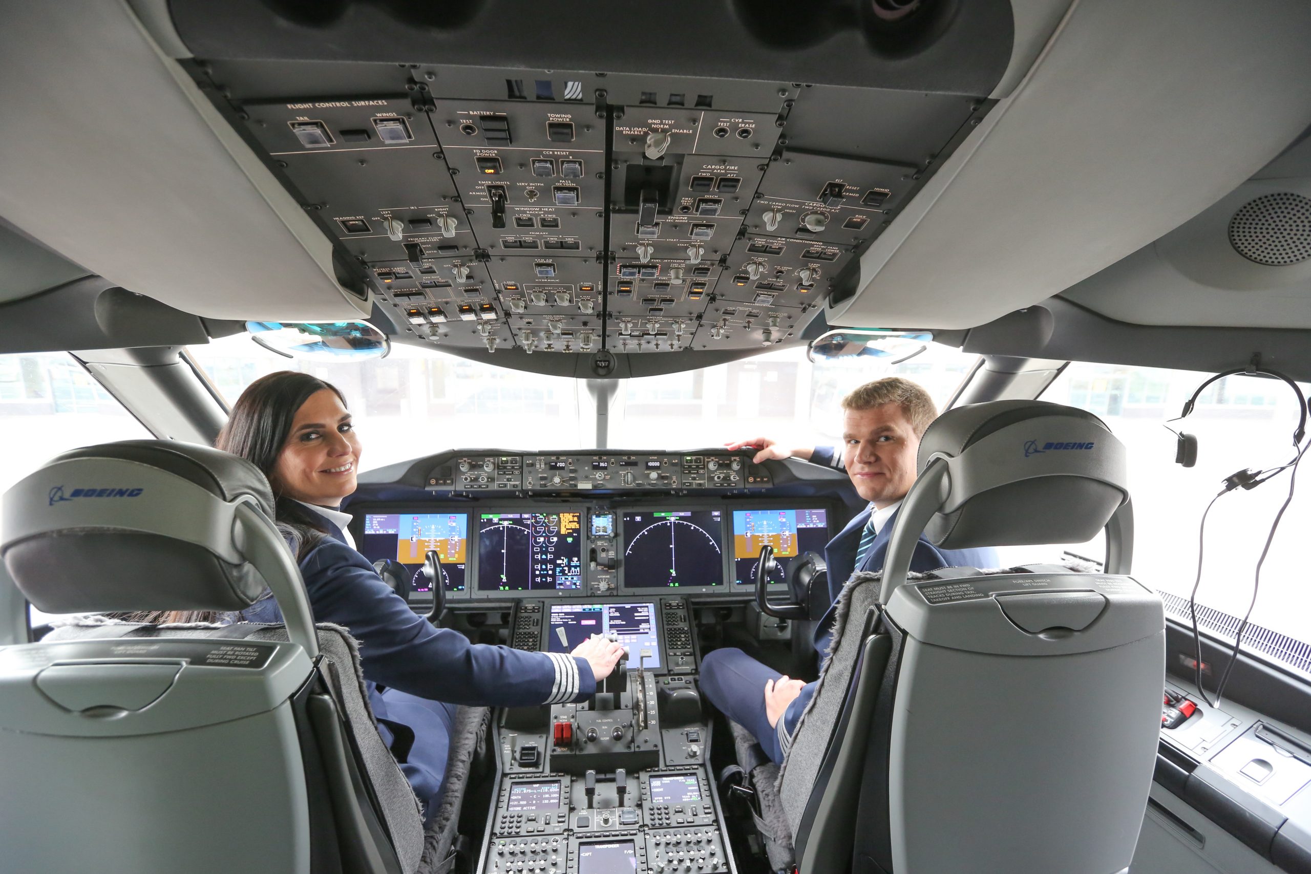TUI fly vliegt aspirant-piloten naar hun droombestemming - Made in