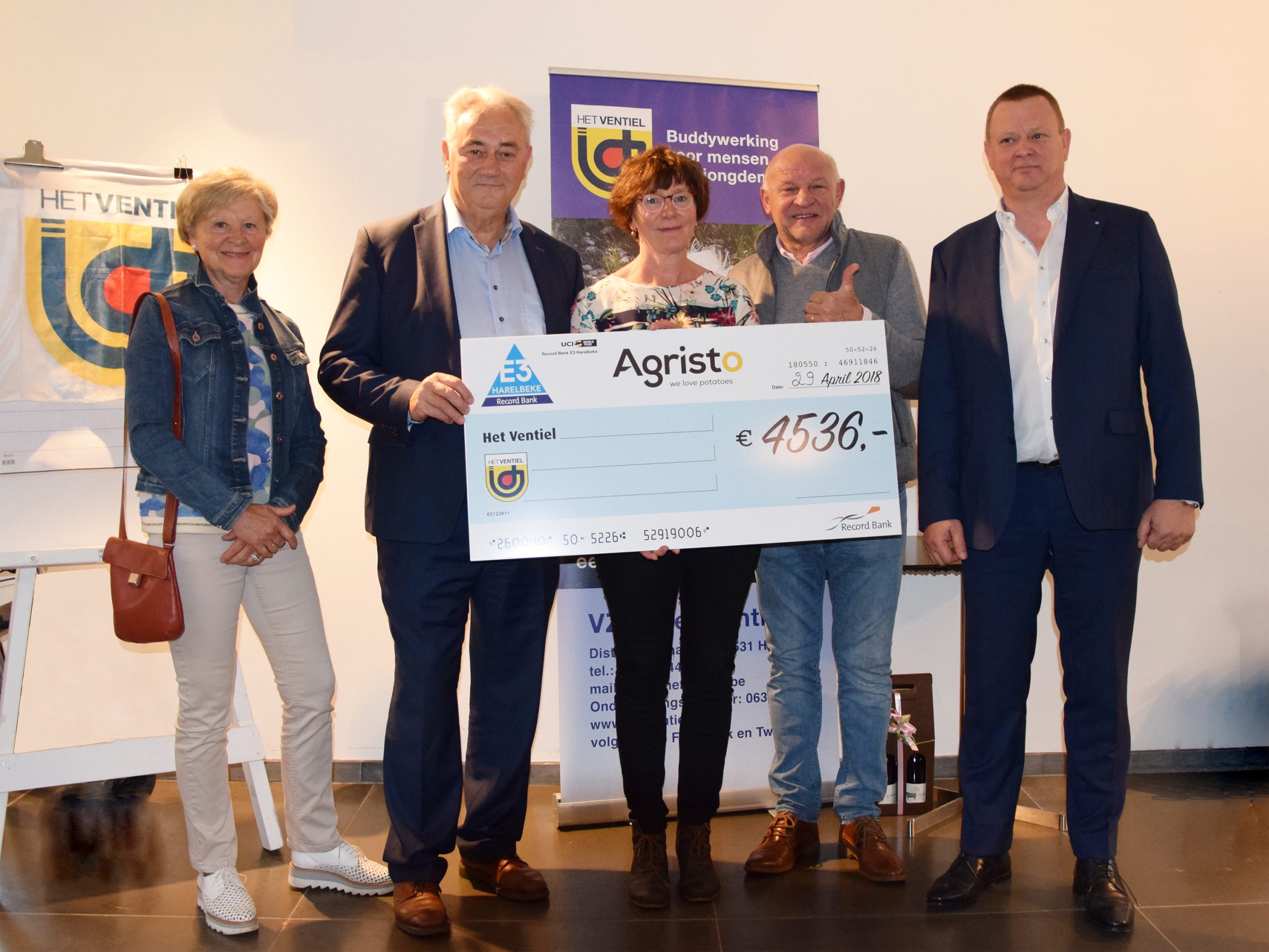 Agristo toont zich van zijn meest sociale kant - Made in