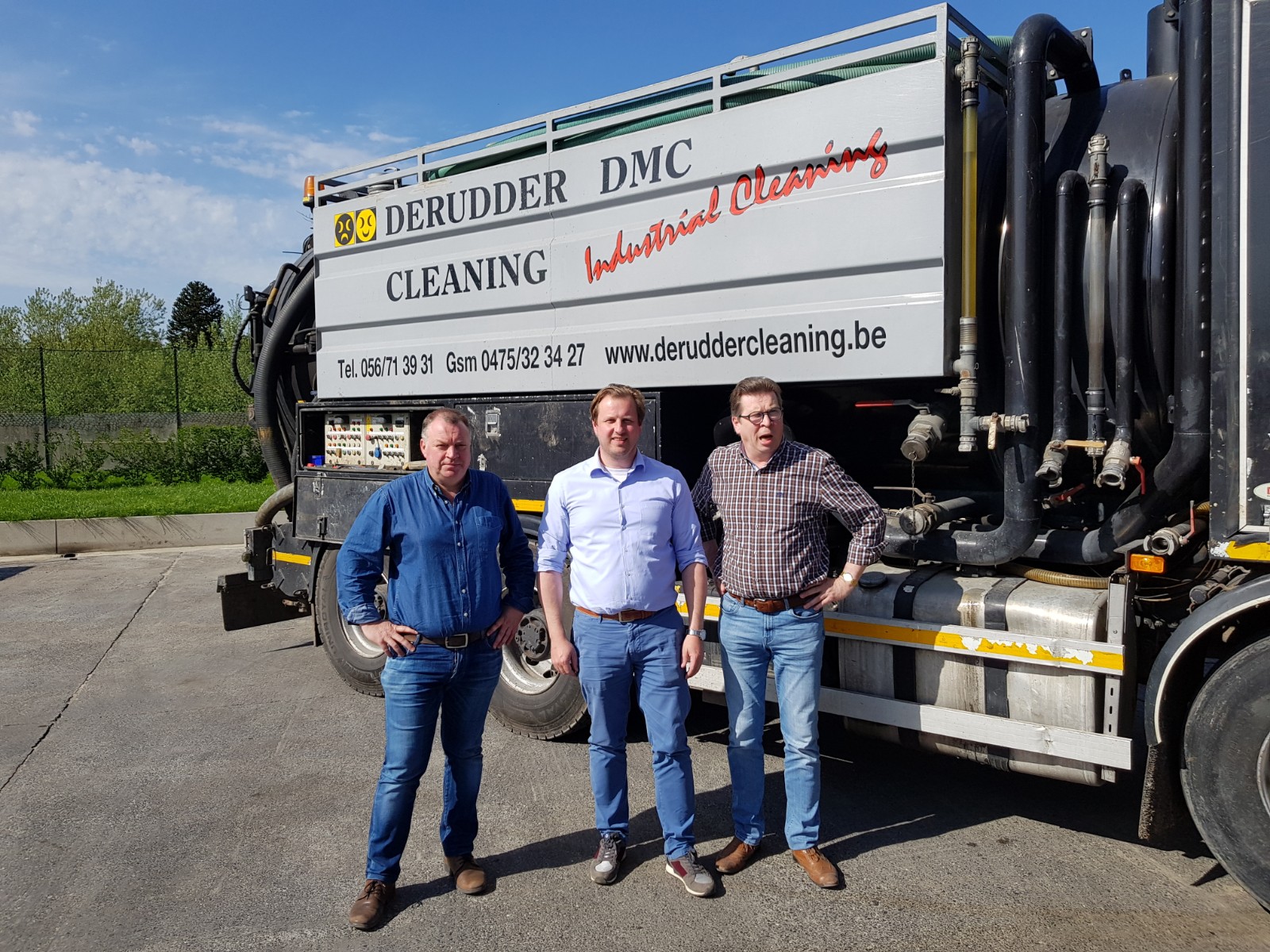 Derudder Cleaning krijgt nieuwe eigenaars - Made in