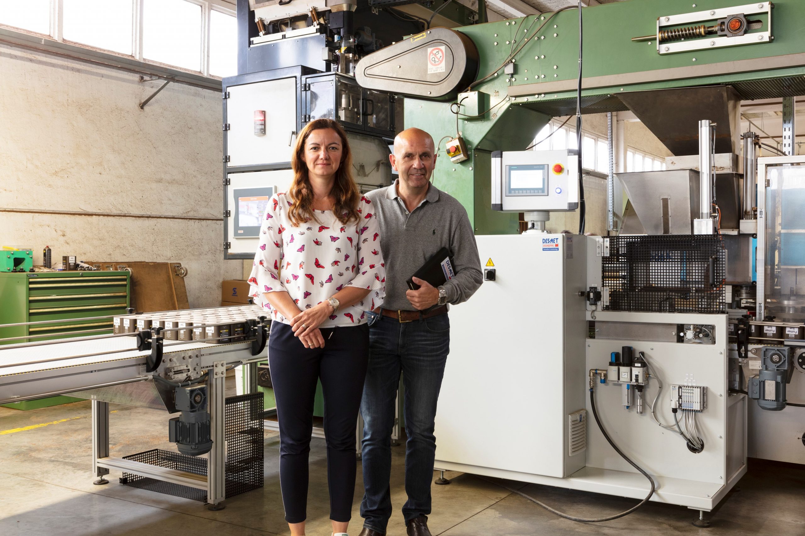 Desmet Engineering verlegt de grenzen van de innovatie - Made in