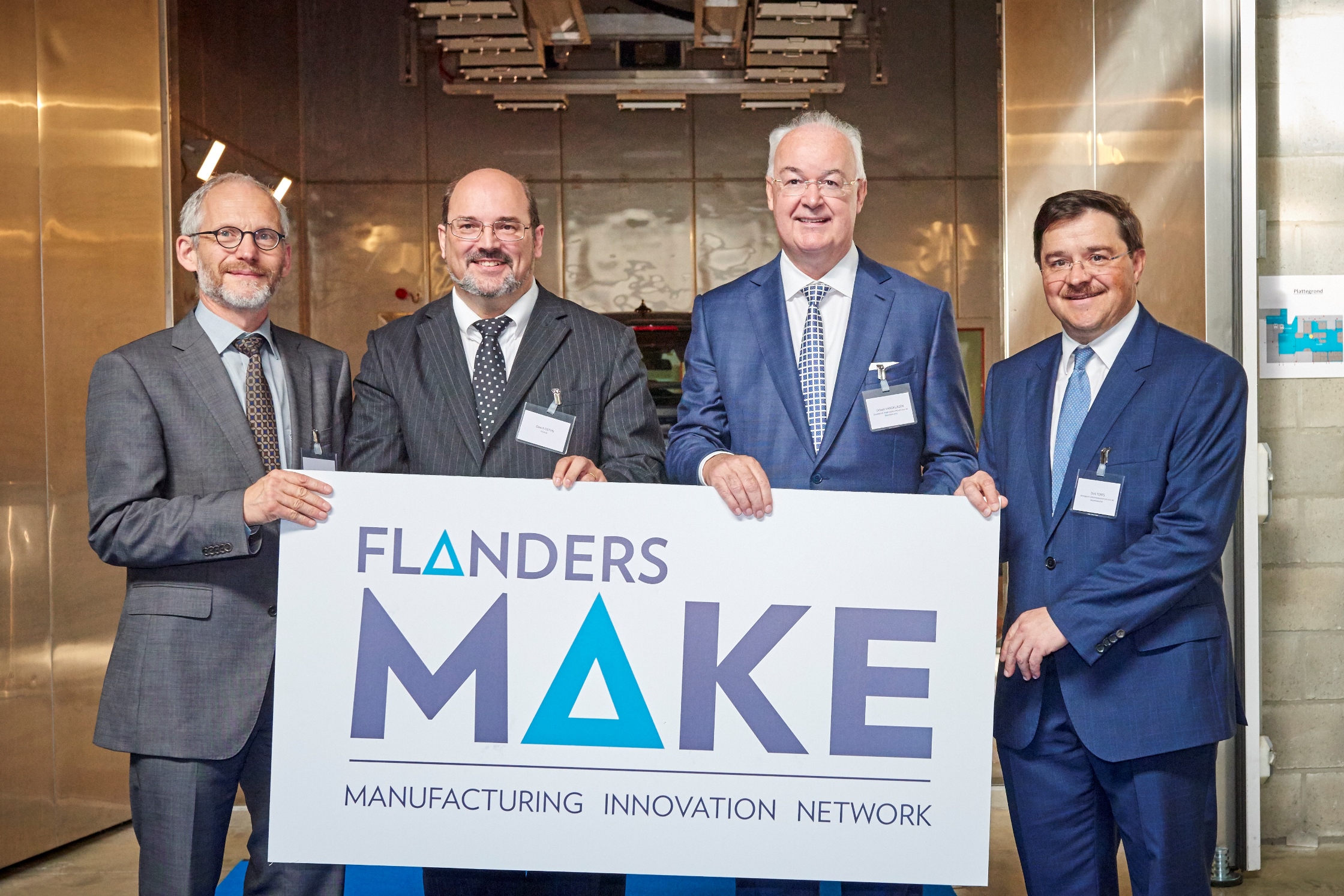 Flanders Make broedt ei van 15 miljoen euro uit in Kortrijk - Made in