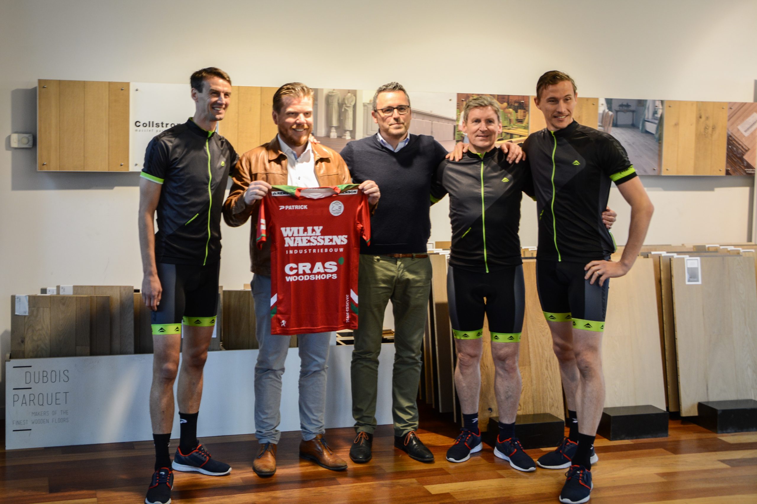 Cras wordt co-hoofdsponsor Zulte Waregem - Made in