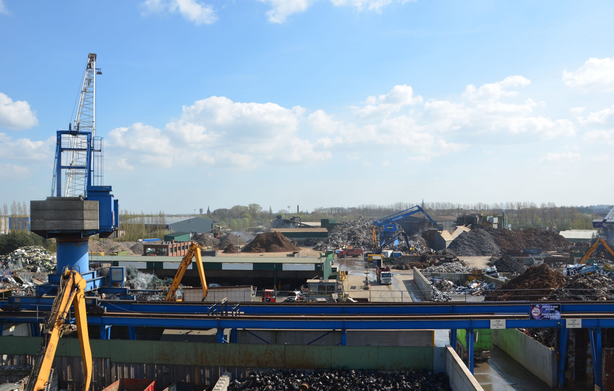 Galloo krijgt nieuw referentiecontract - Made in