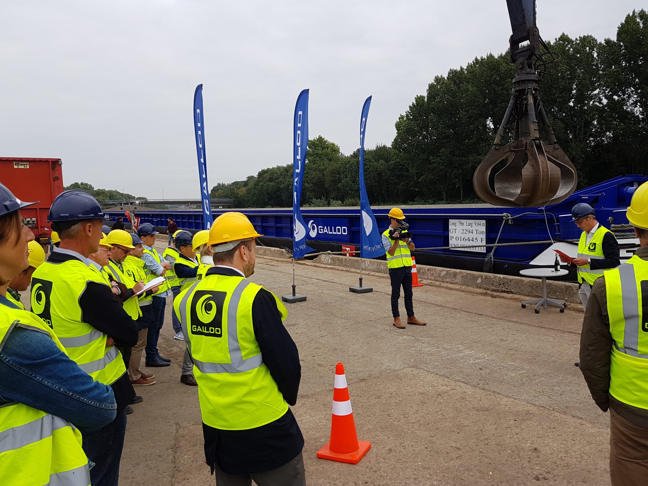 Galloo gaat de ecologische toer op - Made in