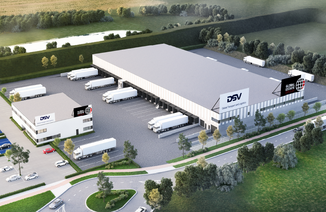 Europese topspeler DSV vestigt zich op de LAR in Menen - Made in