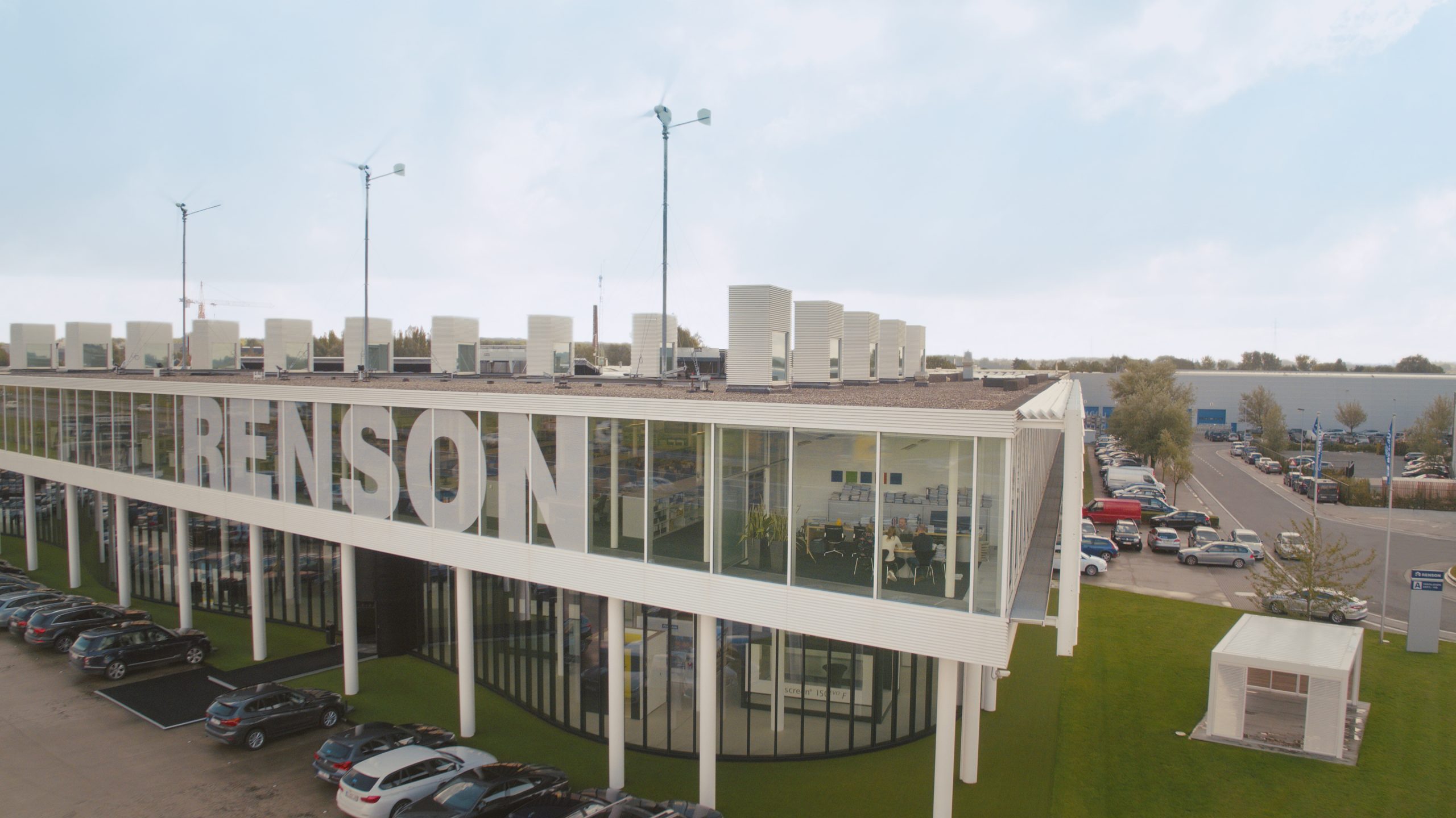 Renson opent tweede hub in Deinze - Made in