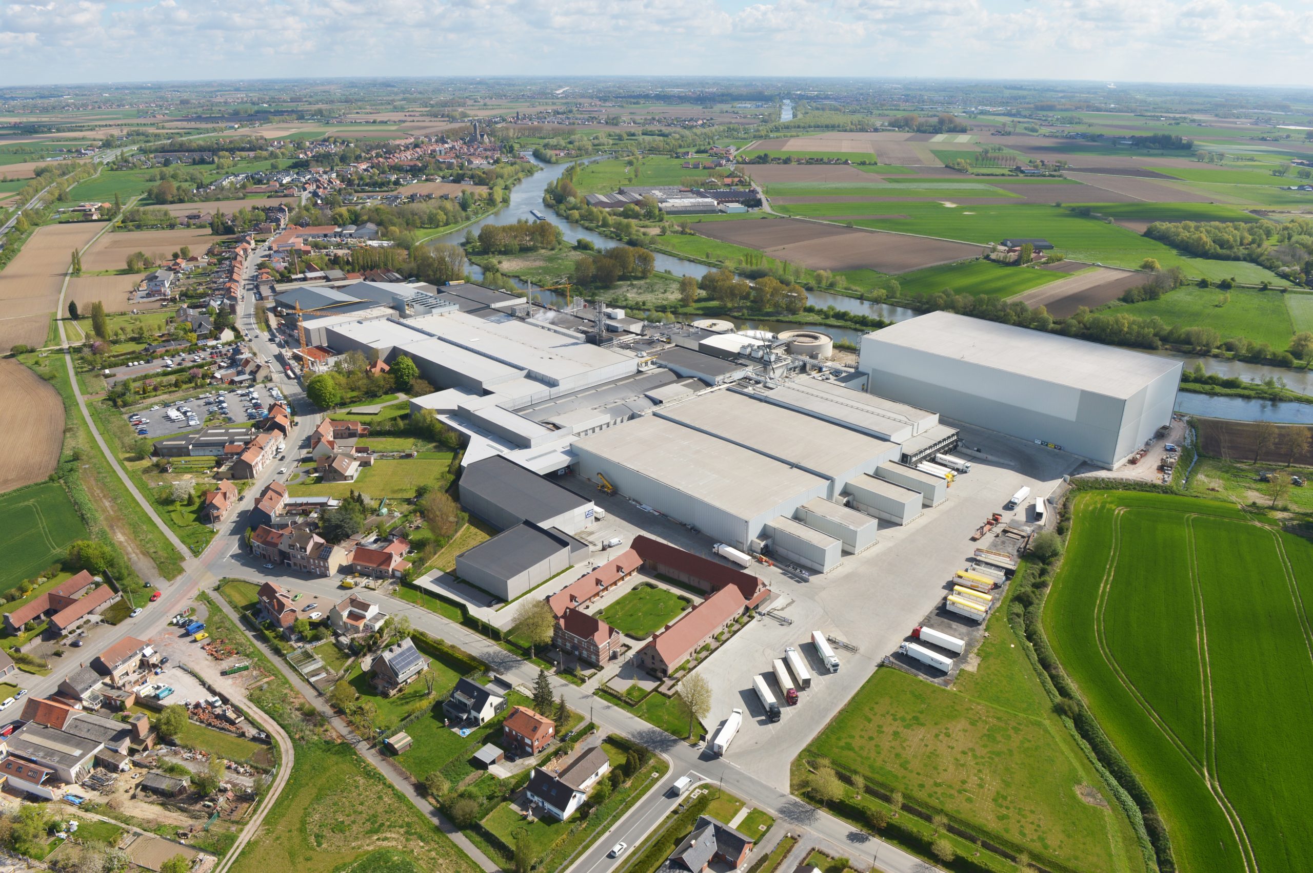 Clarebout Potatoes heeft nieuwe plannen in Frameries - Made in