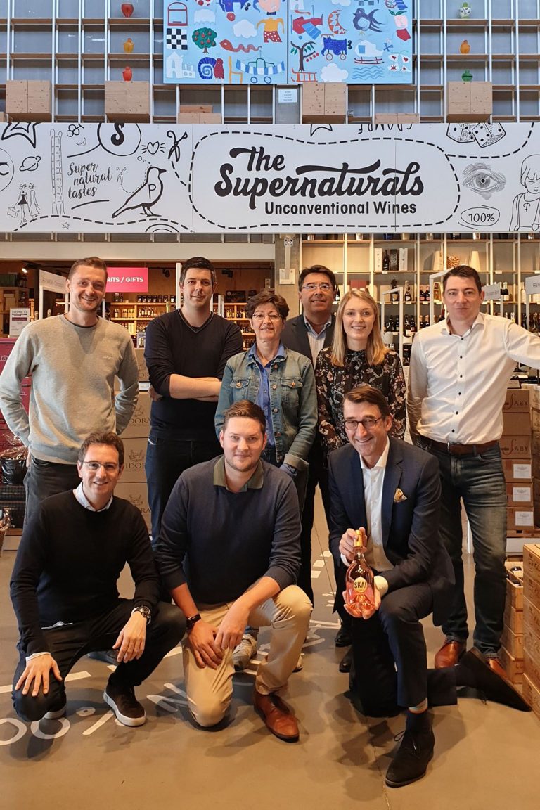 Pascal Vanhalst koopt Kortrijks wijnhuis Crombé - Made in