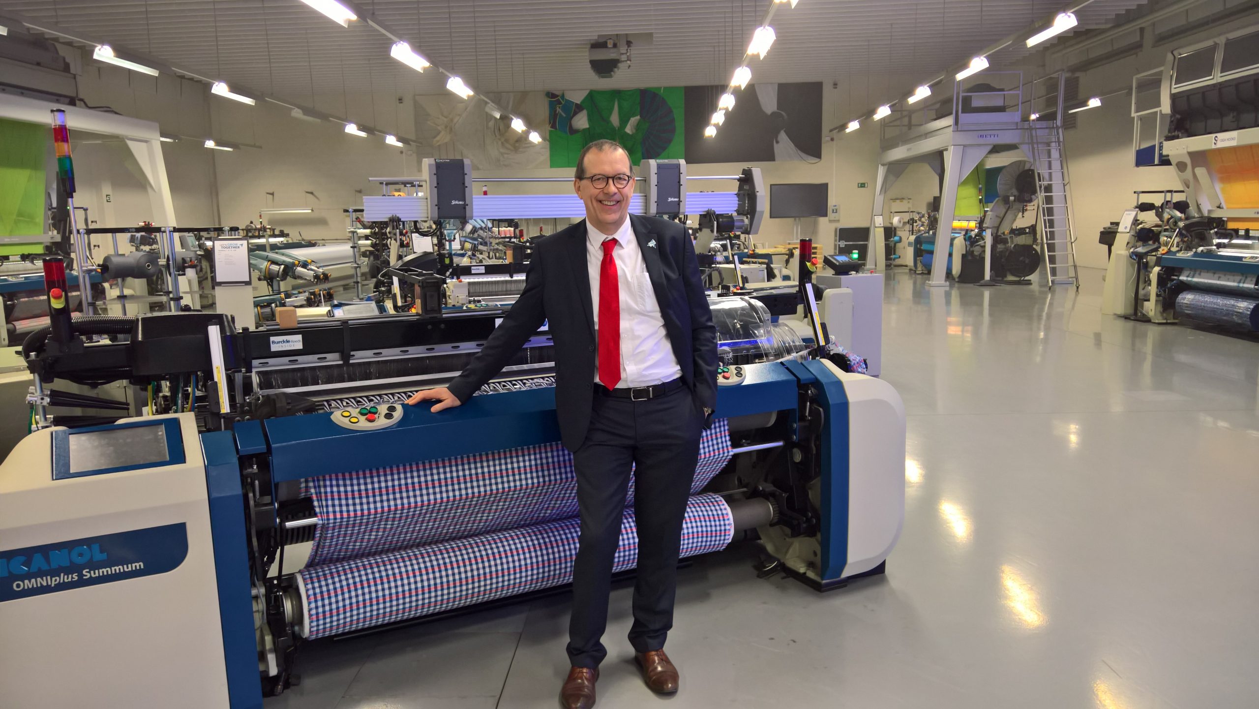 Picanol investeert fors in thuisbasis - Made in