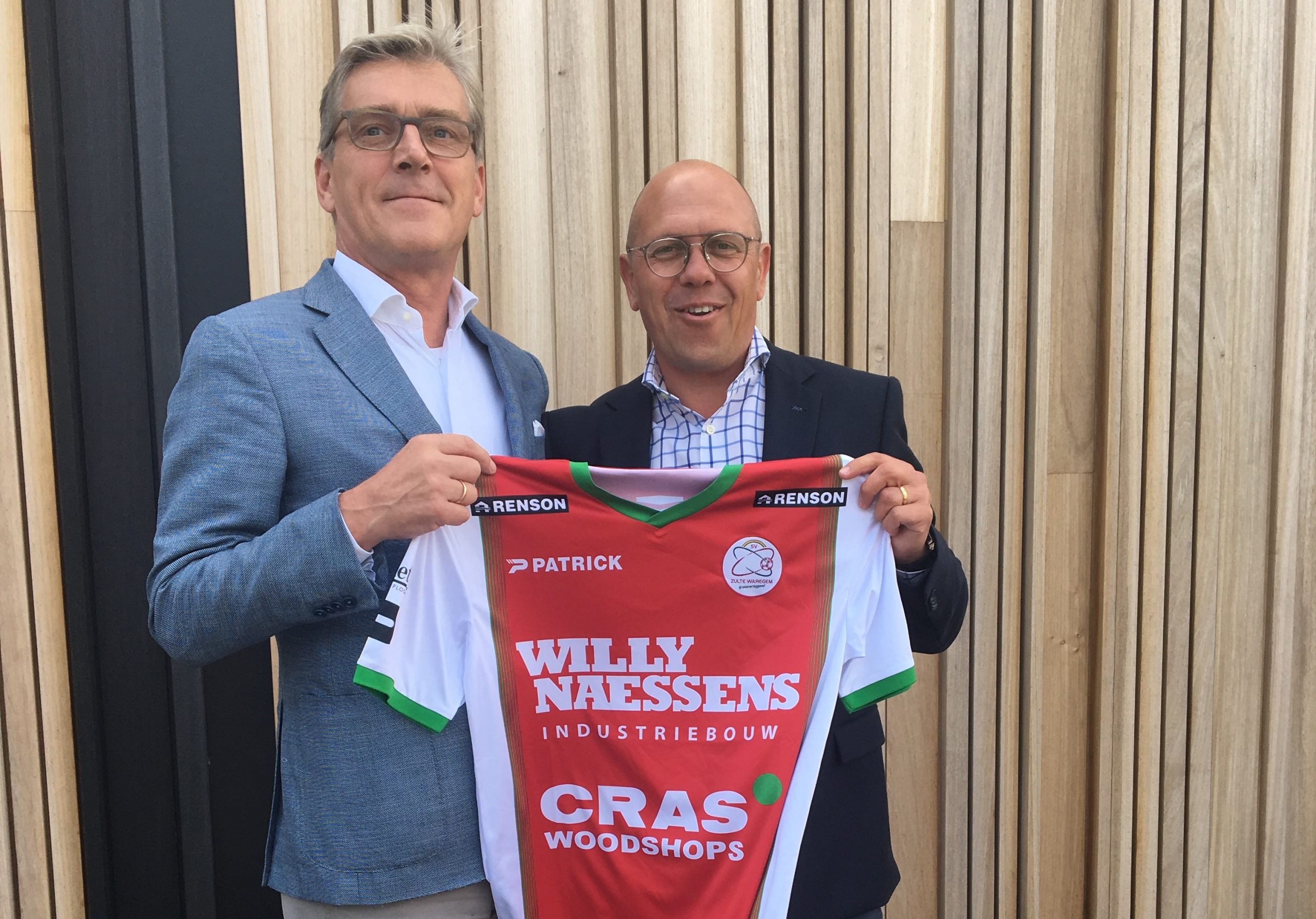 Cras vijf jaar langer sponsor van SV Zulte Waregem - Made in