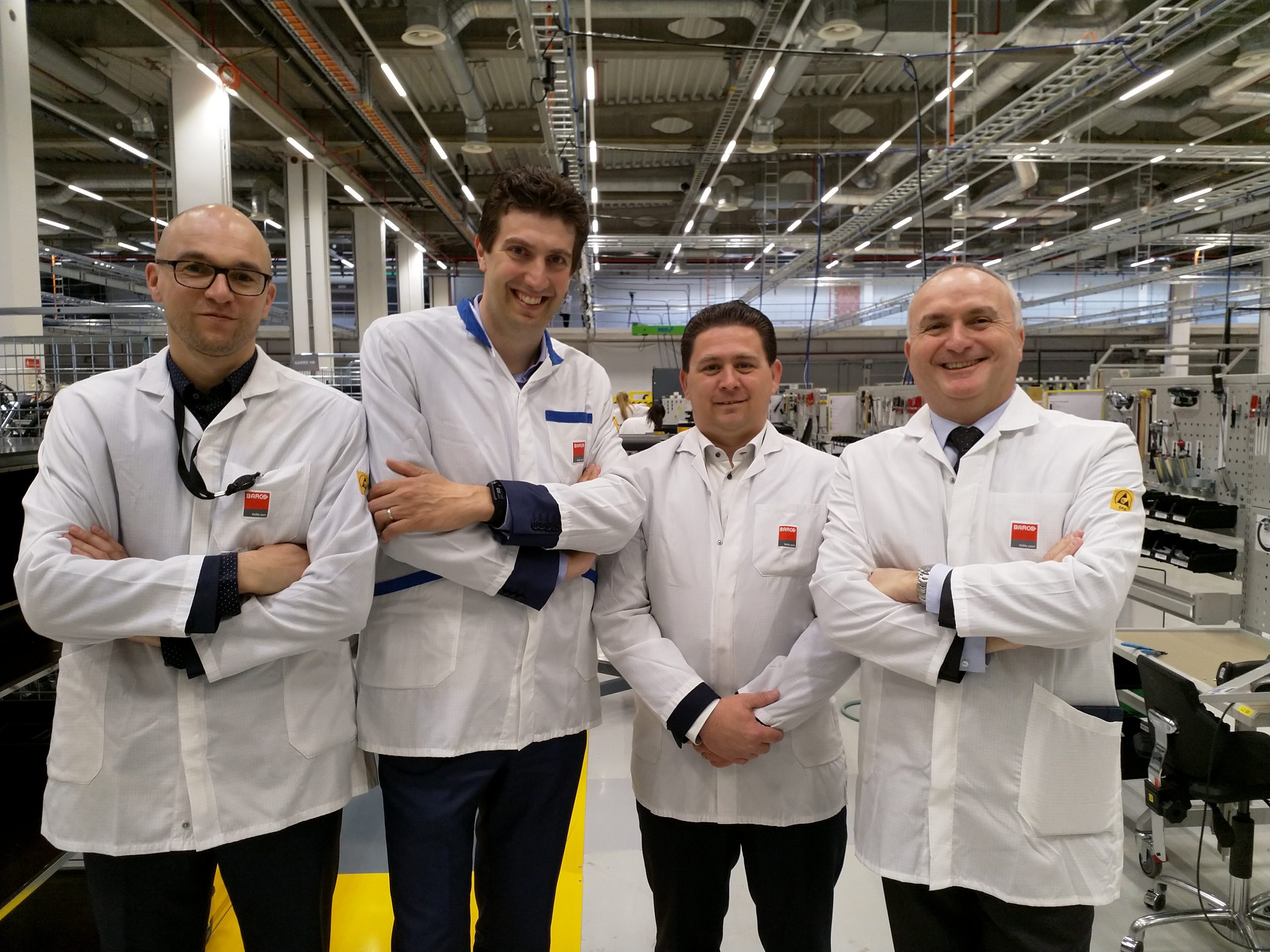 Barco zet met strategische alliantie meer dan ooit in op China - Made in