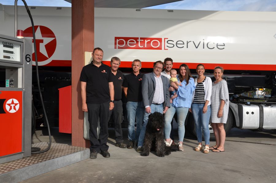 Vierde generatie doet zijn intrede bij Roeselaarse Petro Service - Made in