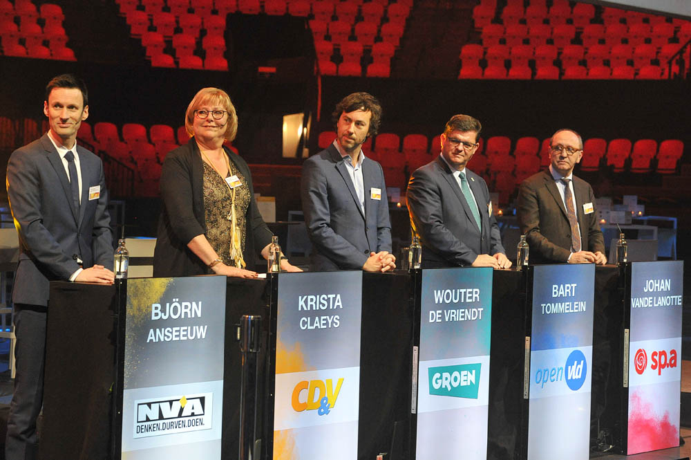 Krista Claeys moet Oostendse middenstand een hart onder de riem steken ...