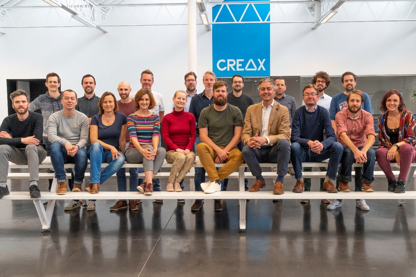 Jarige Creax durft zijn voet zetten naast whizzkids van Silicon Valley ...