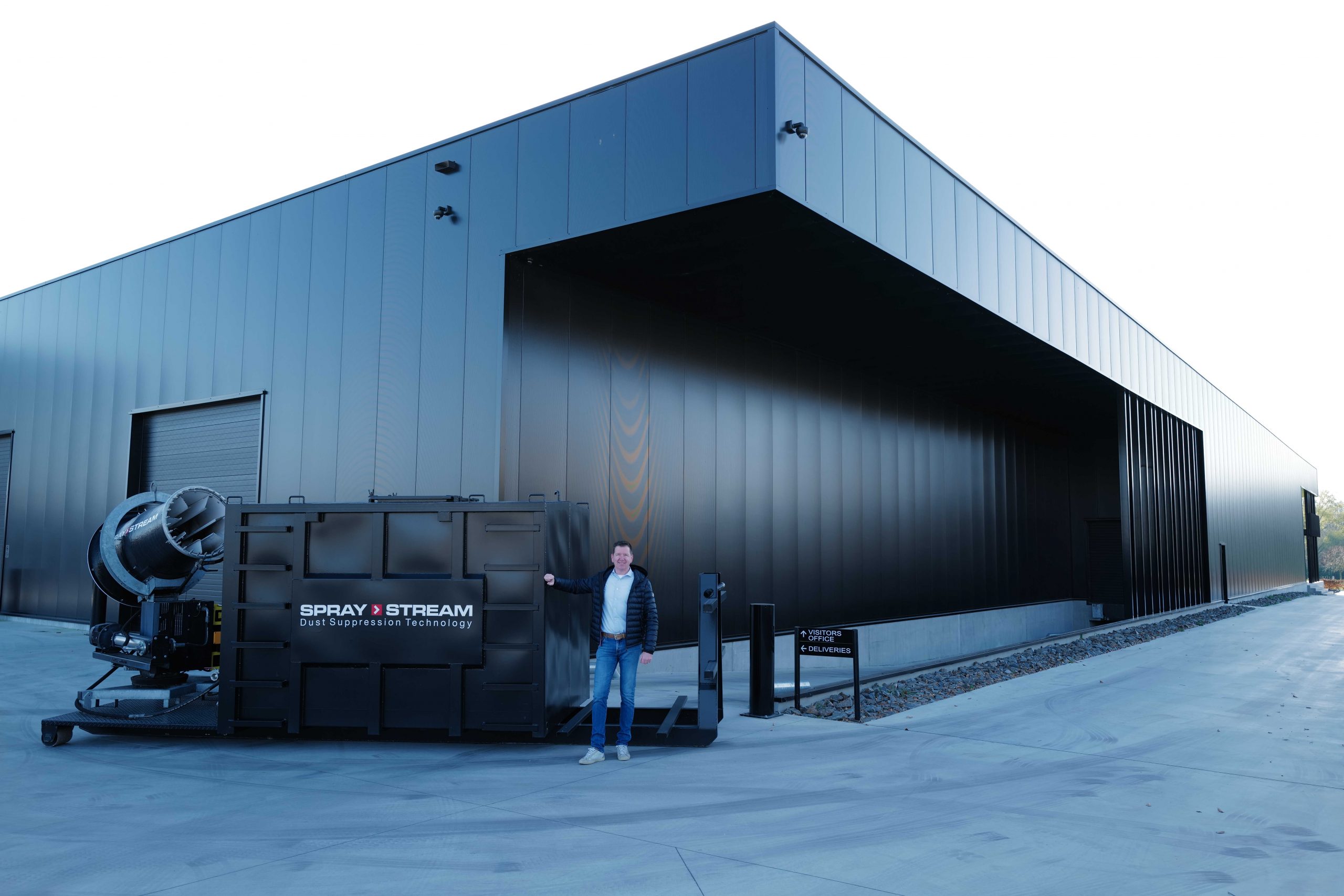 Kortrijkse Savic Engineering snelt Spaanse autoriteiten ter hulp - Made in